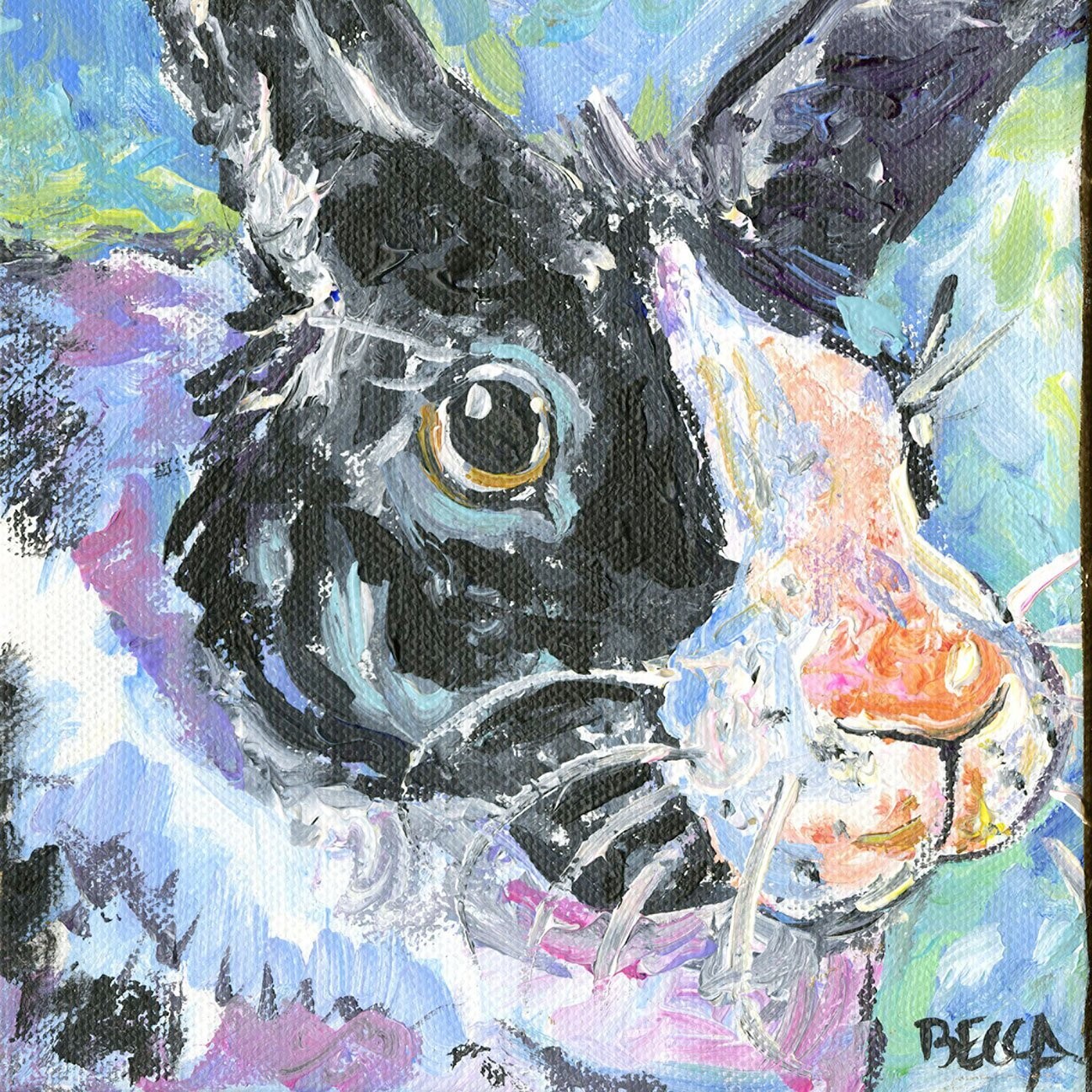 "Becca Bunny-3" by Becca Speight