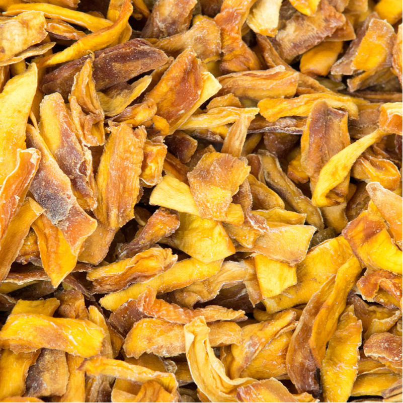 Mangues séchées en 250 g - Boutique de Nutrition Pour la Musculation ...