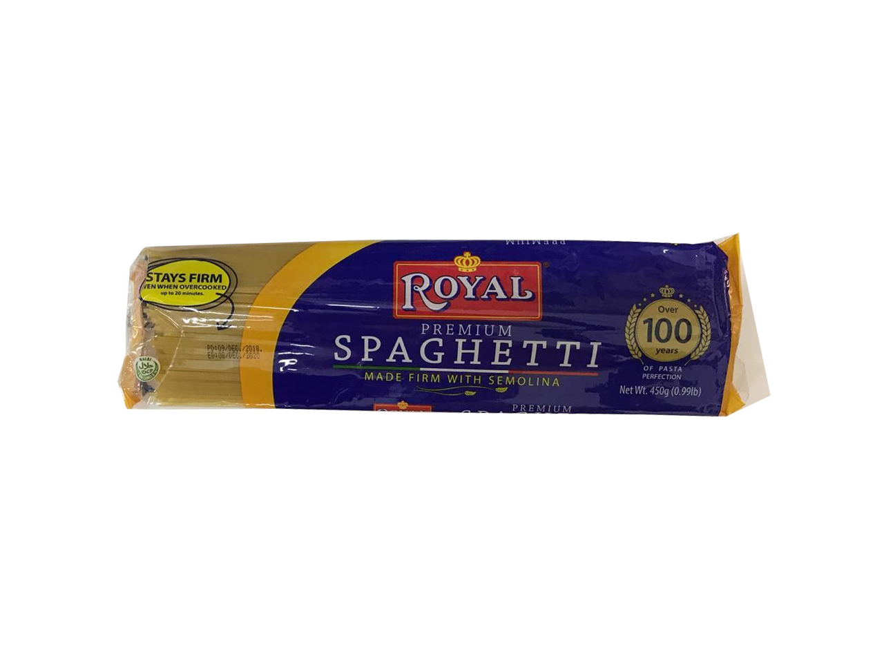 Royal Spaghetti 450g
