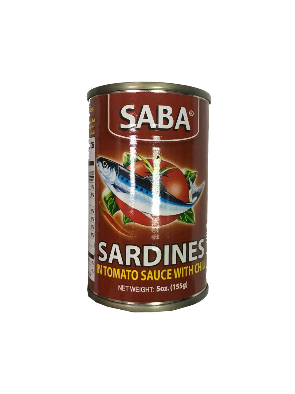 Saba Sardines in Tomato Sauce with Chilli 155g