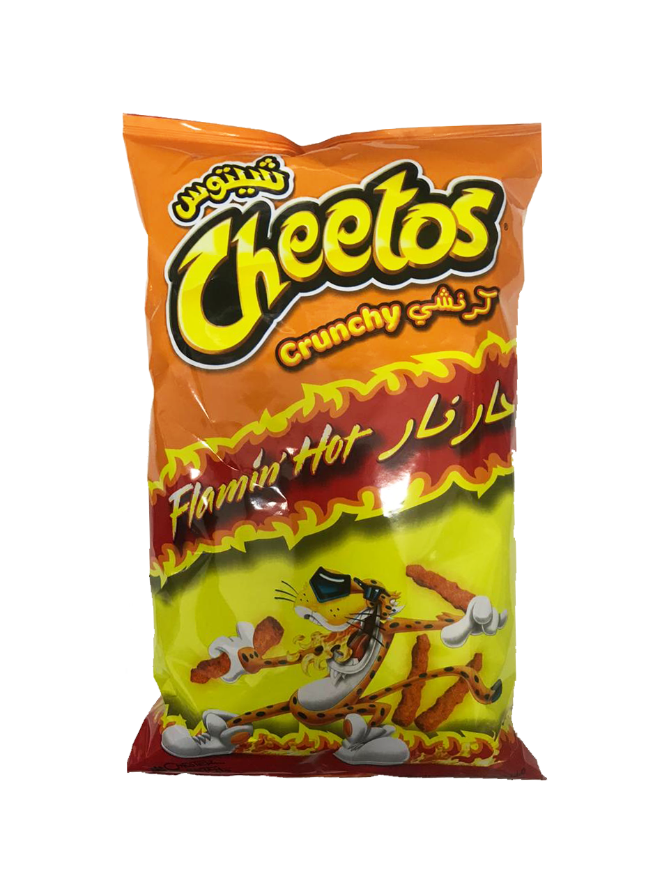 Cheetos Crunchy Flaming Hot Big 205g