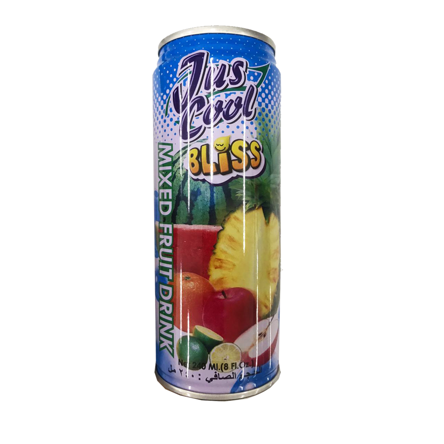 Jus Cool Bliss Mixed Fruit Drink 240ml