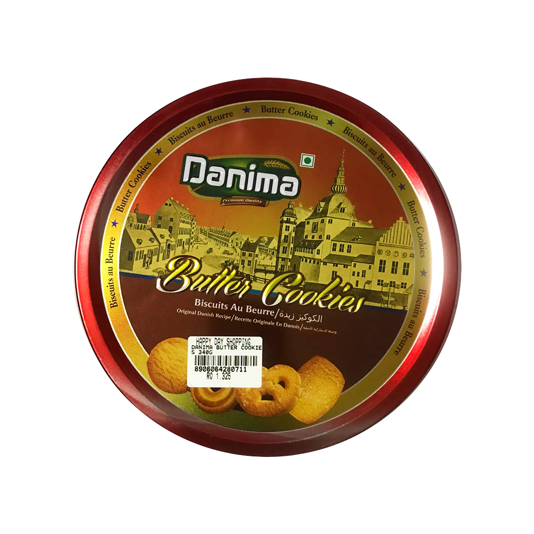 Danima Butter Cookies 340g
