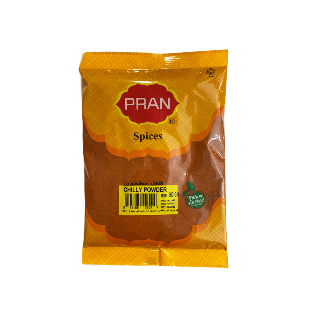 Pran Chilly Powder 200g
