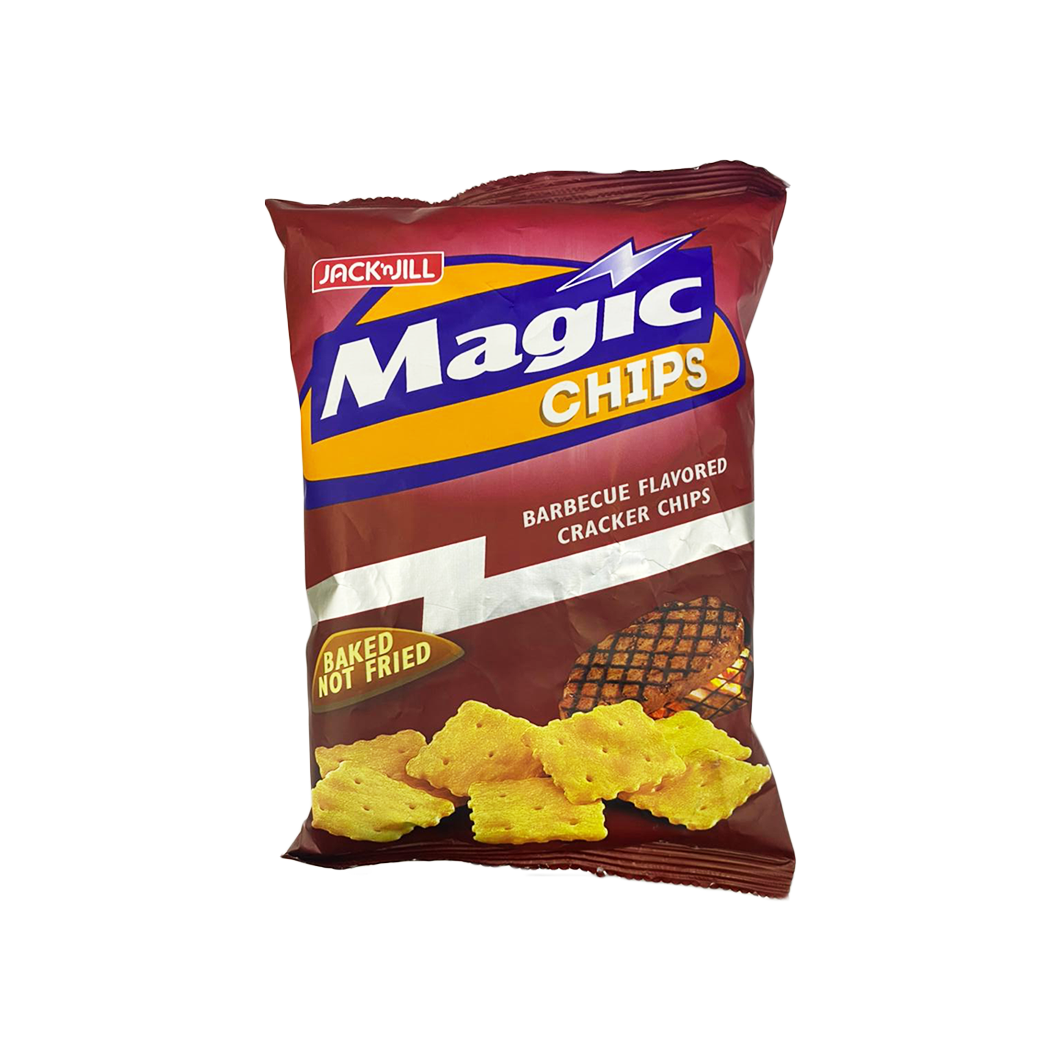 JNJ Magic Chips BBQ Cracker Chips (baked not fried) 100g