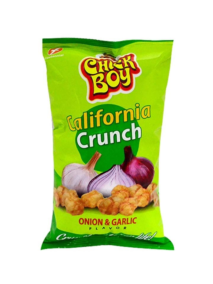 Chick Boy California Crunch Onion & Garlic 100g