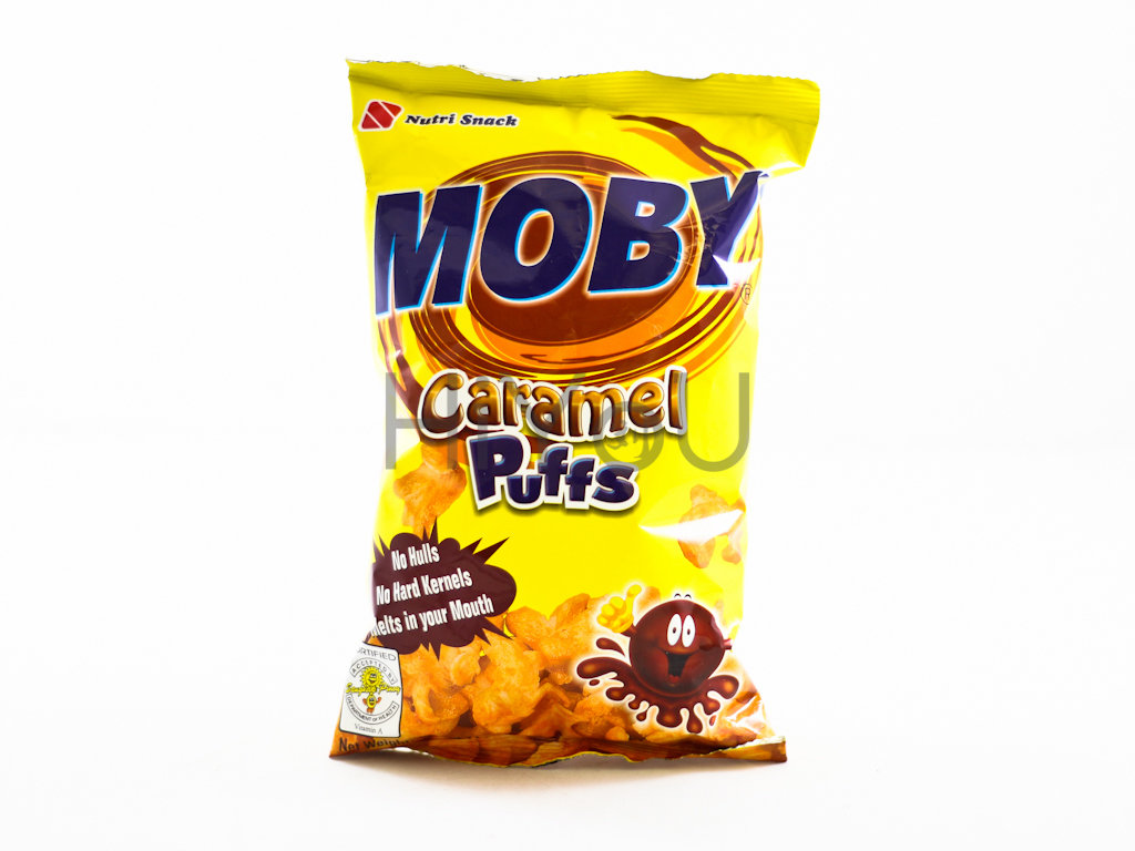 Nutri Snack Moby Caramel Puffs 60g