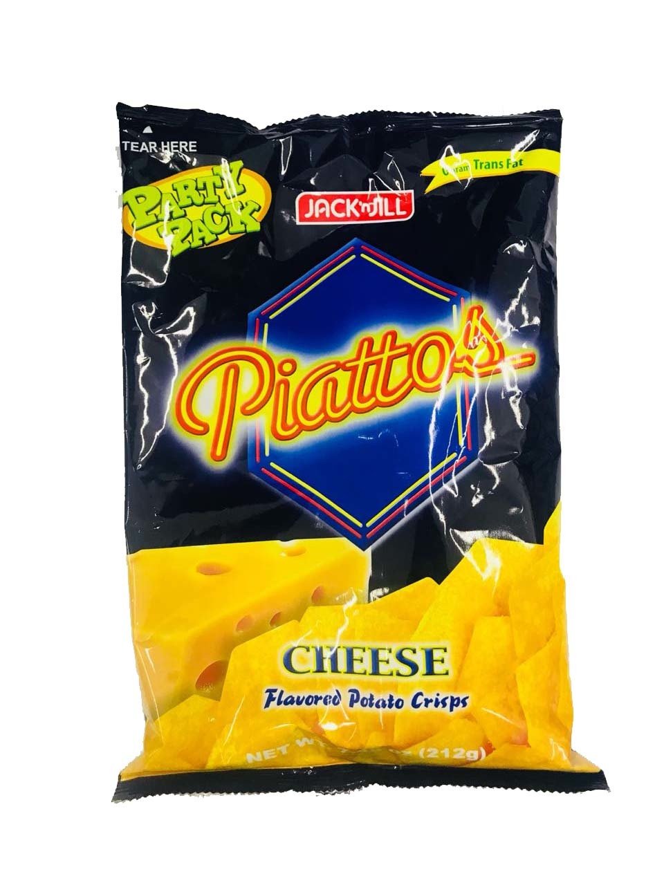 Piattos Cheese Flavored Potato Crisp 212g