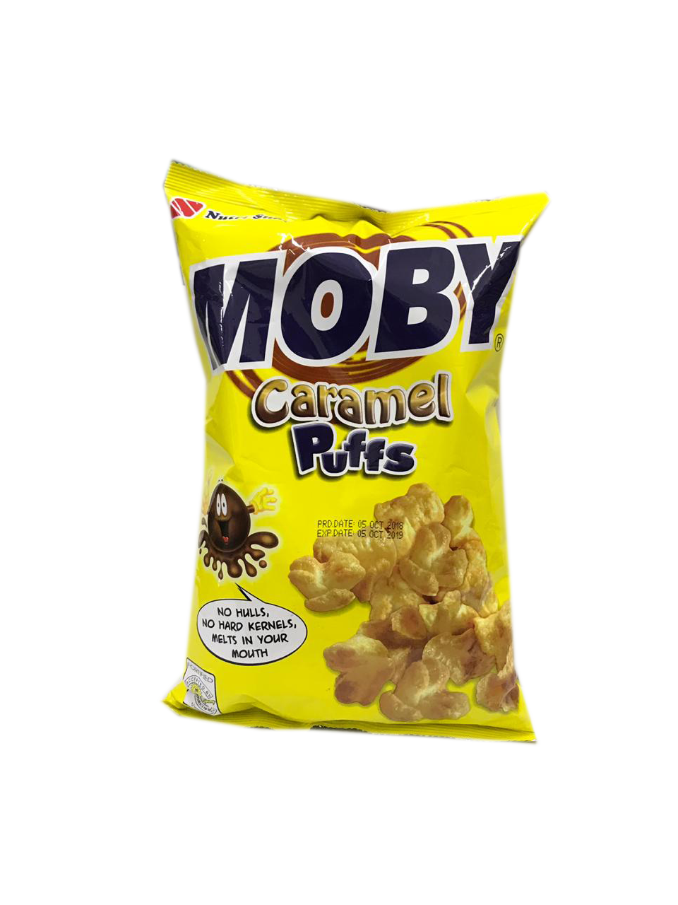 Moby Caramel Puffs 90g