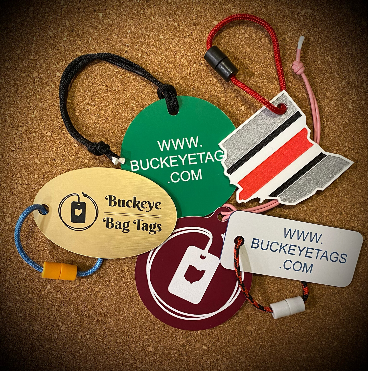 Custom Acrylic Bag Tag