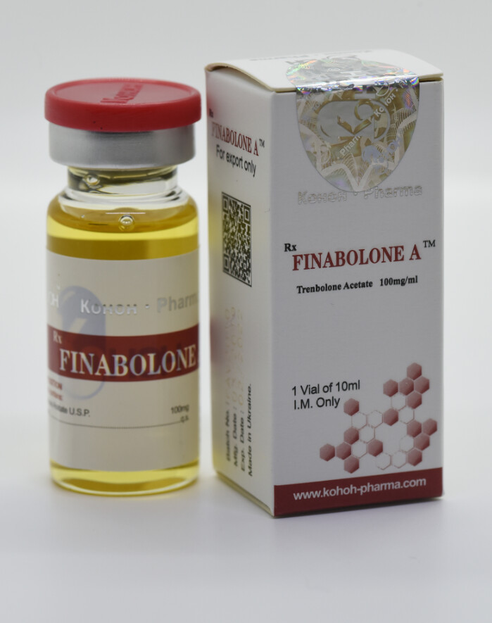 Kohoh Pharma Finabolone A 100mg x 10ml