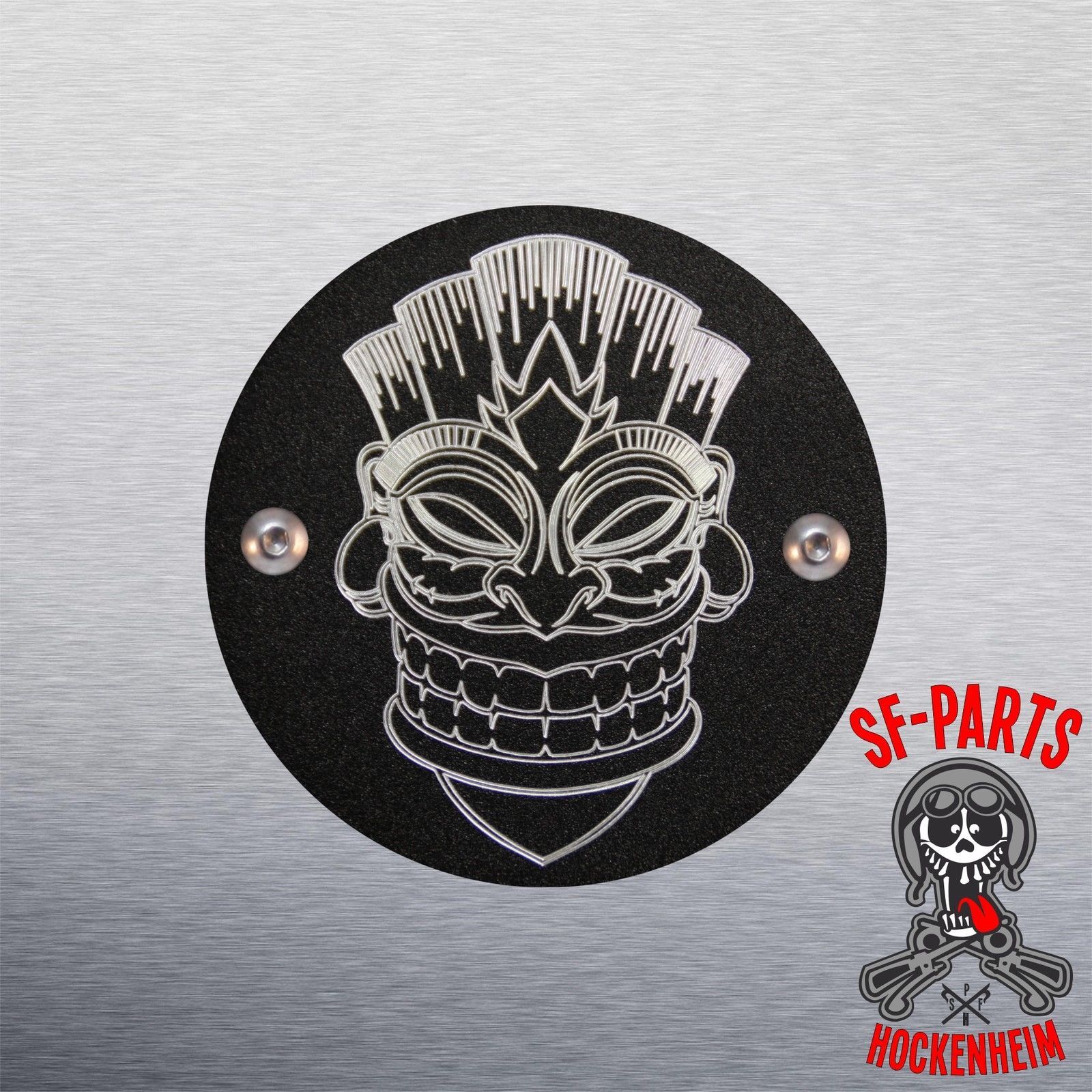 SF-Parts Point Cover 2 Loch für HD Big Twin® BJ 1970-1999, HD Sportster® ab BJ 1970