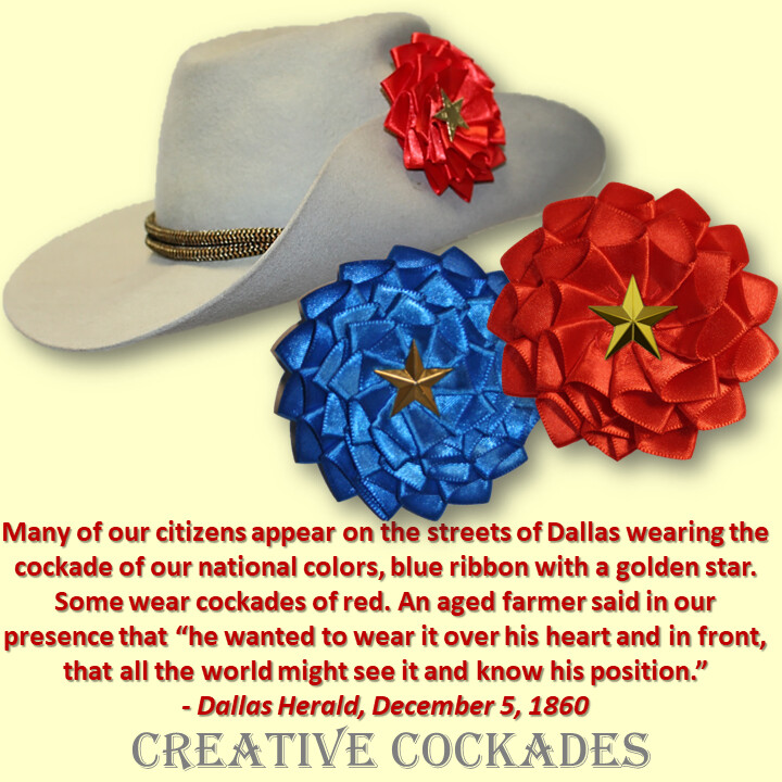 Texas Secession Cockade