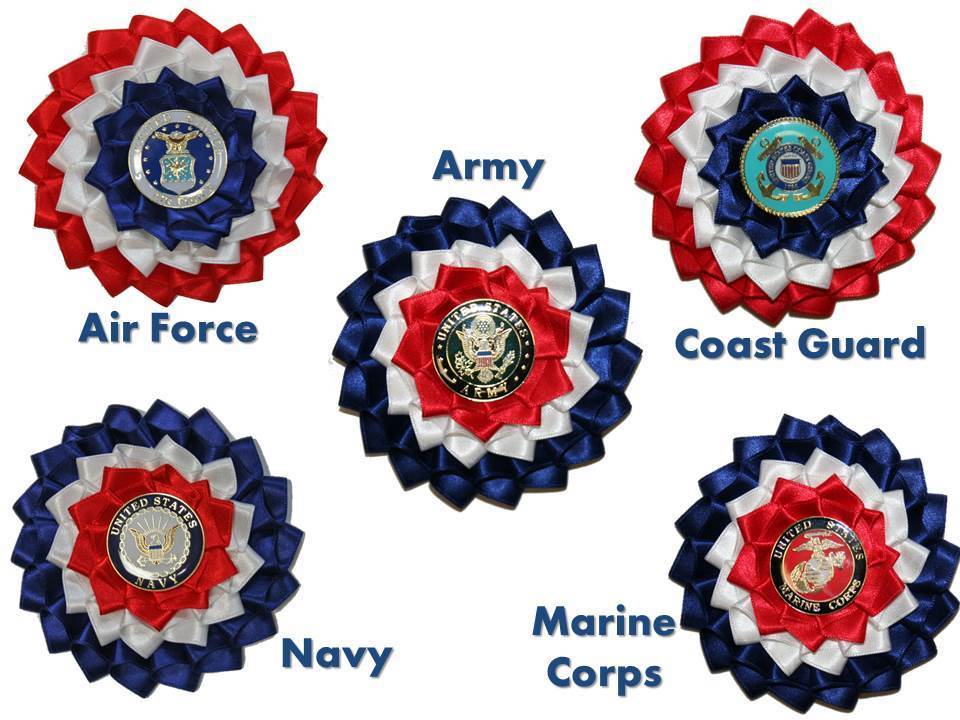 Military Pride Cockade