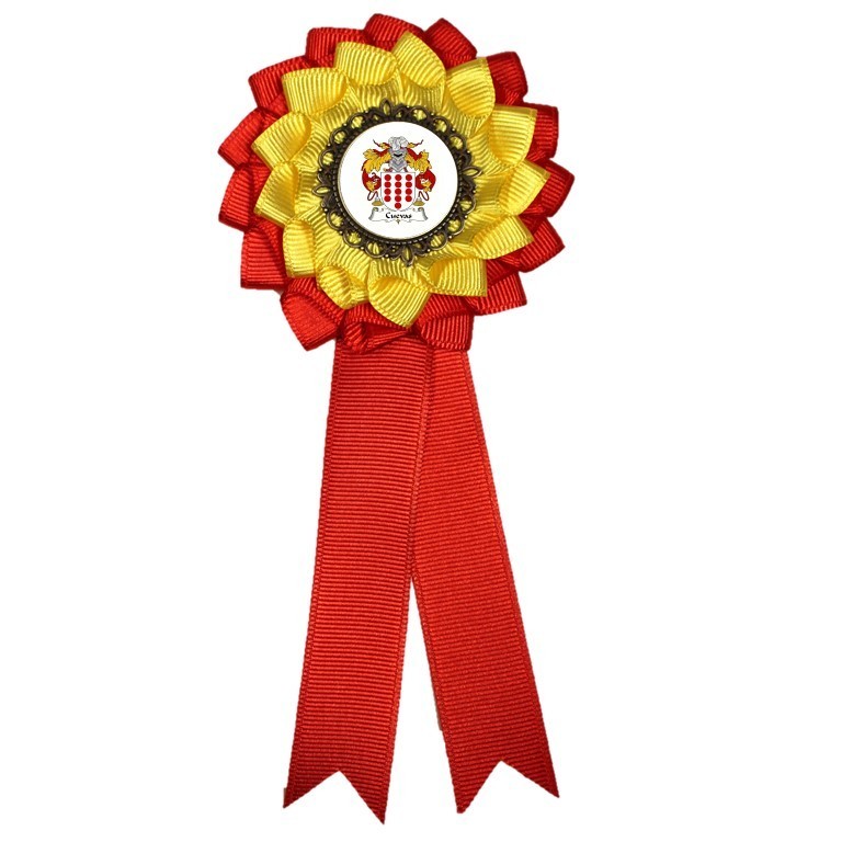 Cuevas Family Cockade