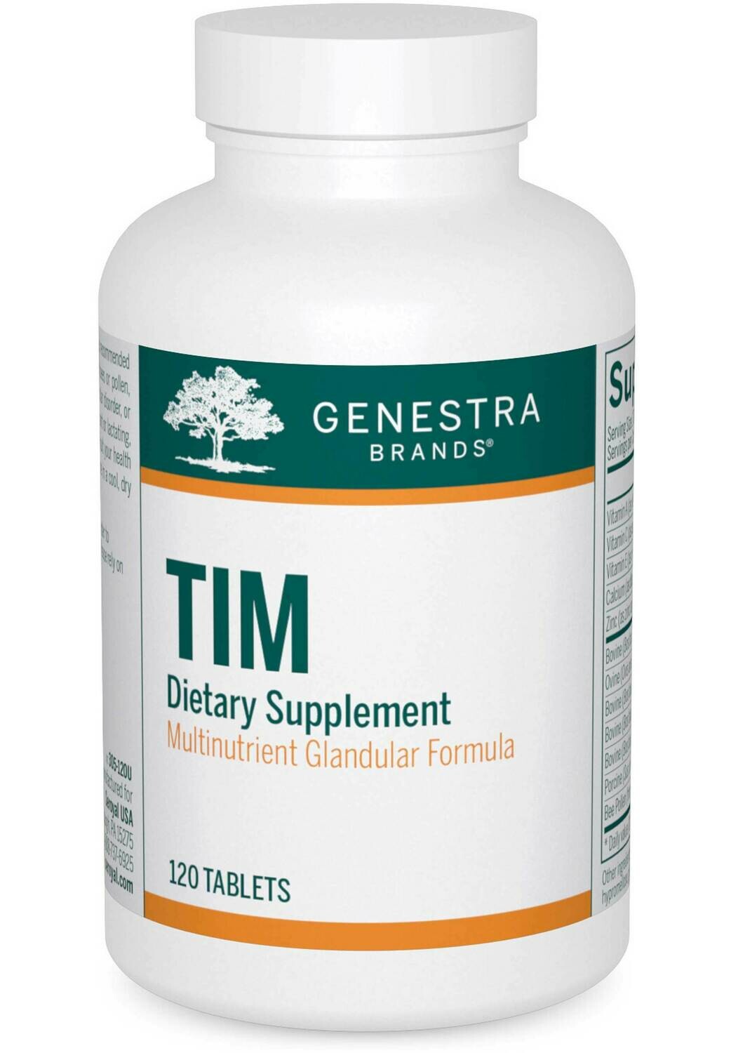 TIM 120 tabs by Genestra