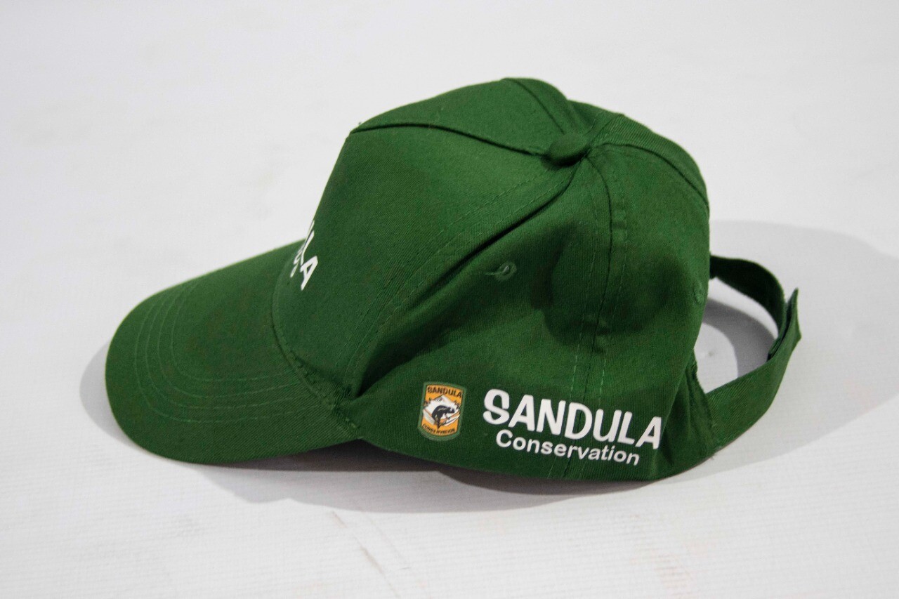 Sandula Kiddies cap, green