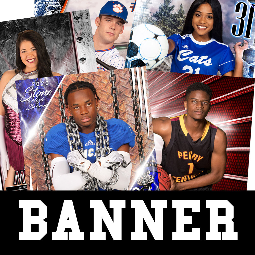 Petal High School Senior Banners