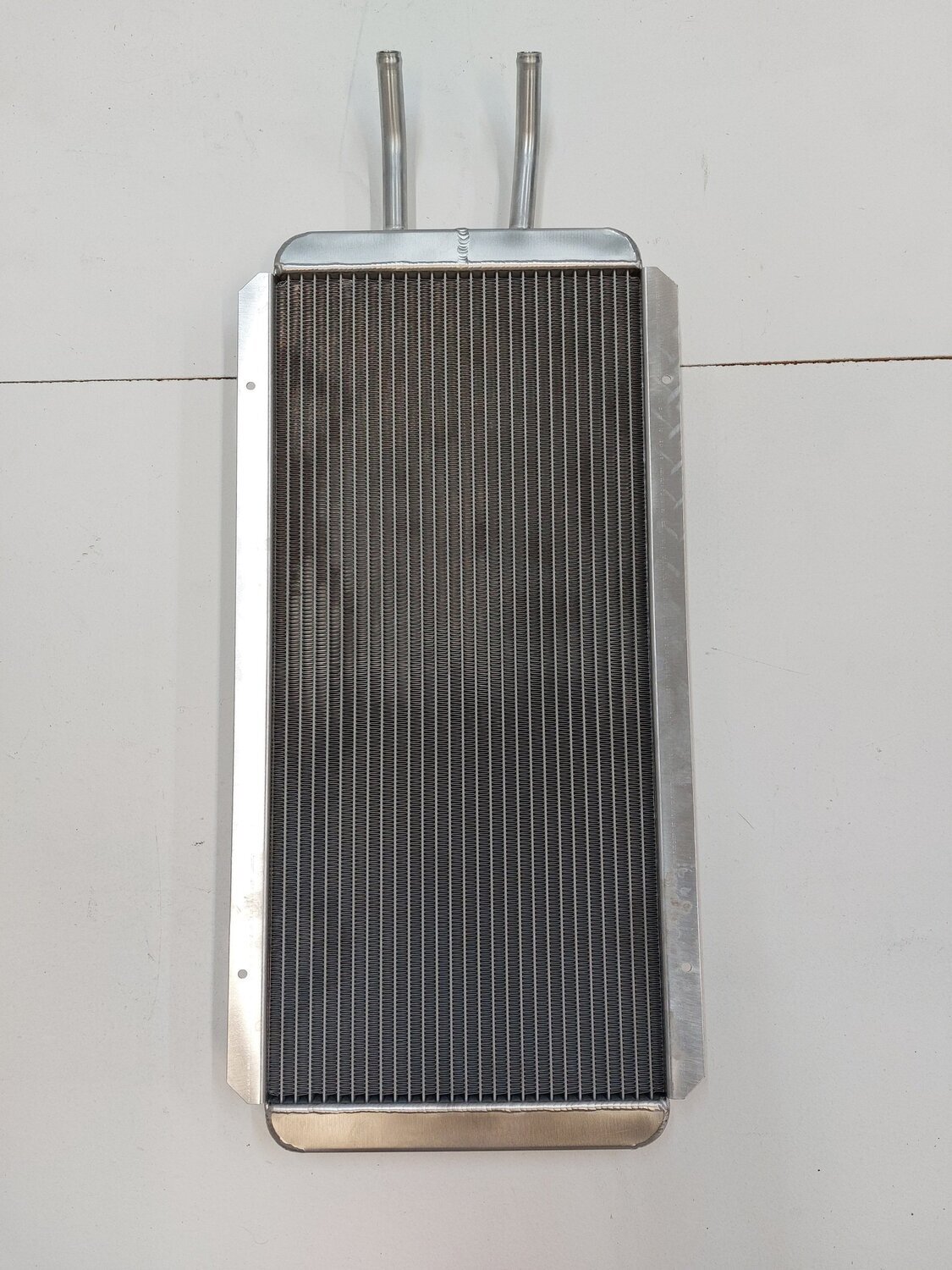 VX220 supercharger pro alloy charge cooler radiator with twin fans