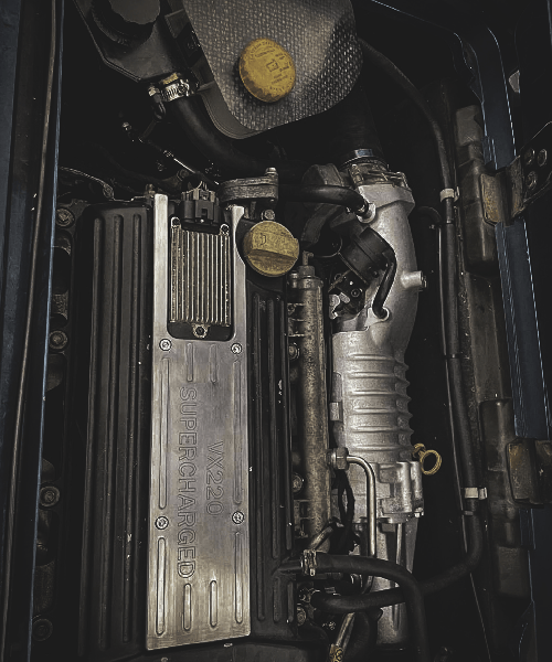 Supercharger Parts - Z22SE