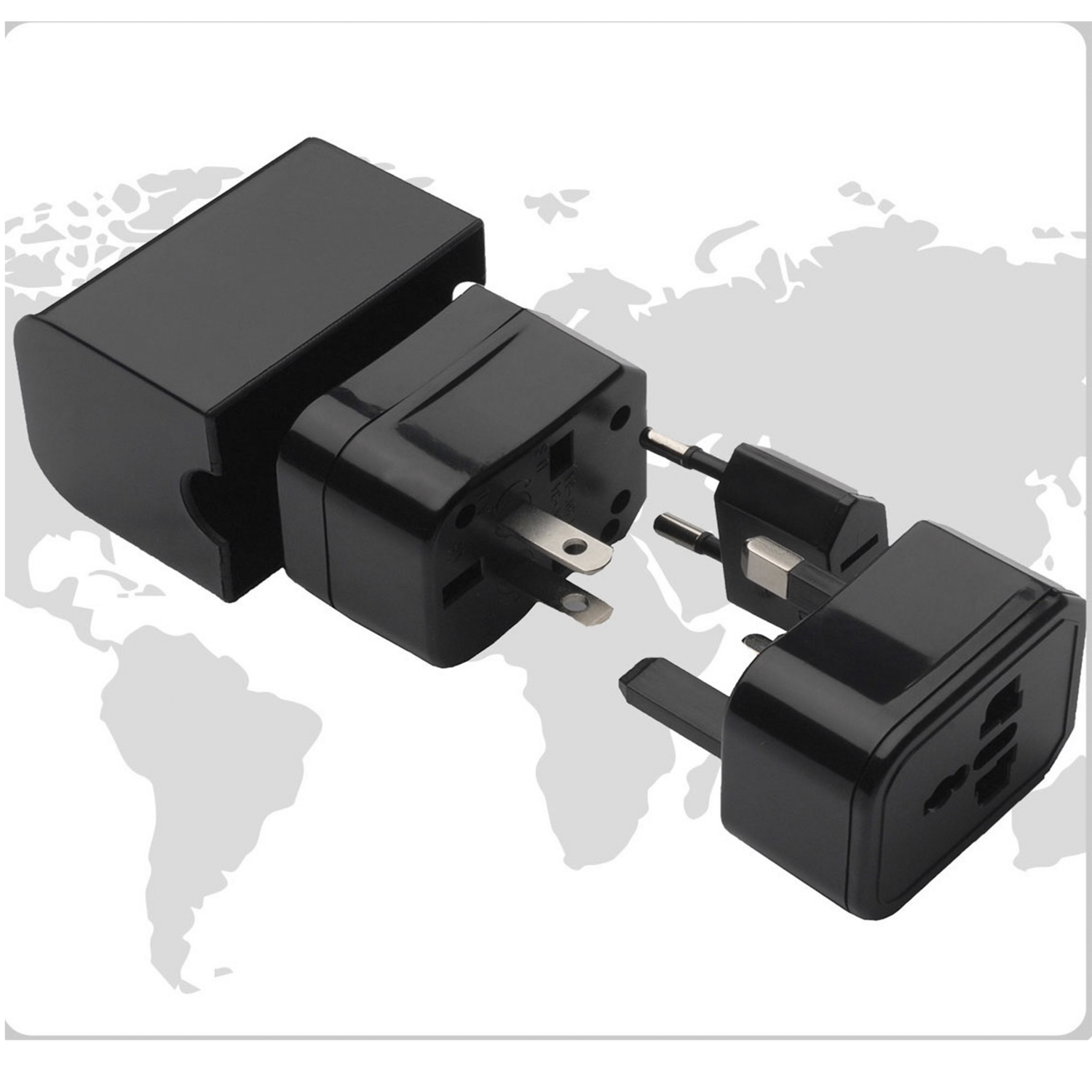 Smooth Trip 4-in-1 Plug Adapter Cube