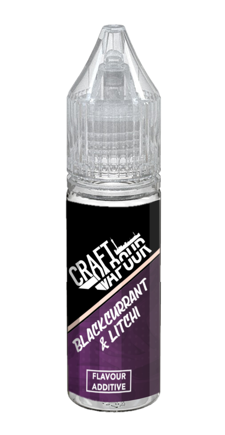 Craft Vapour - Blackcurrant & Litchi LONGFILL Kit - 30ml - 50mg.