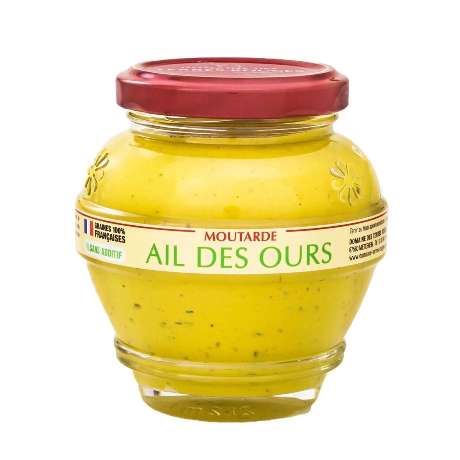 MOUTARDE FRANÇAISE - RECETTE A L'AIL DES OURS