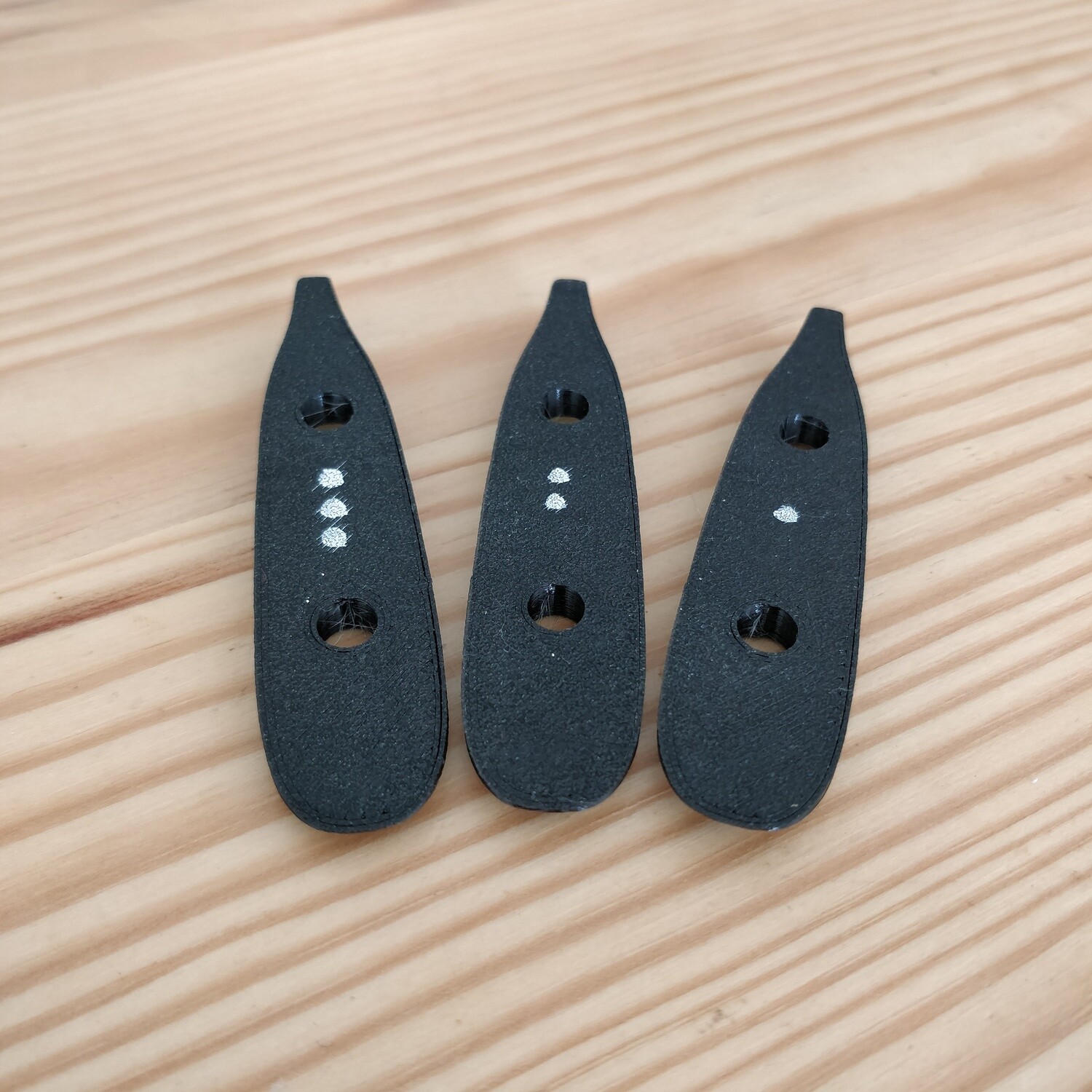 Rear wing flat shims adapter - ALLURE