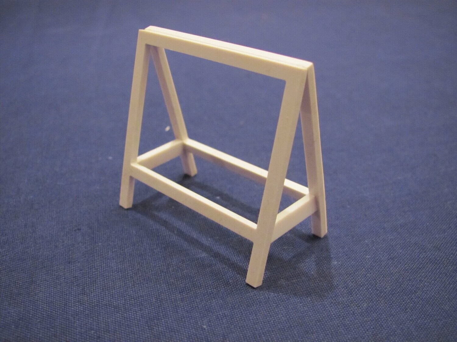 Arbeitsbock fertig aufgebaut