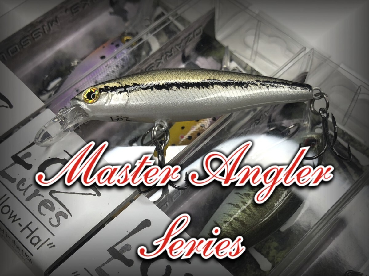 Master Angler Series Hand-Painted Lures