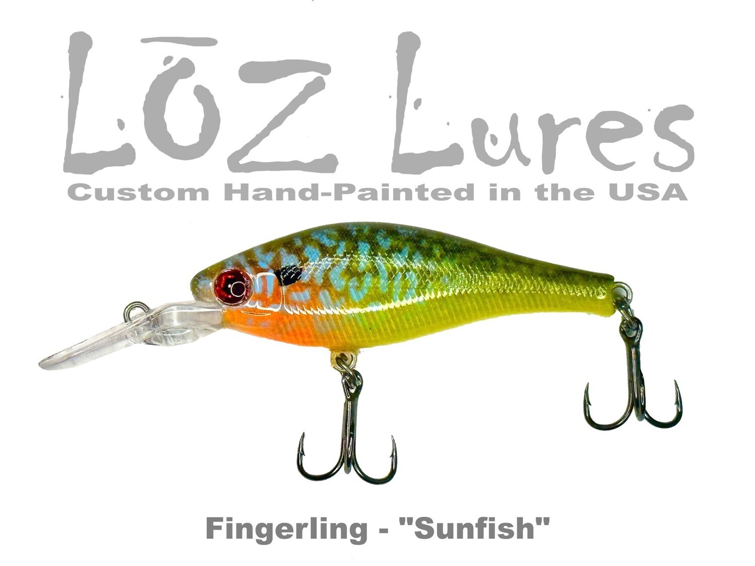 Fingerling "Brook Trout"