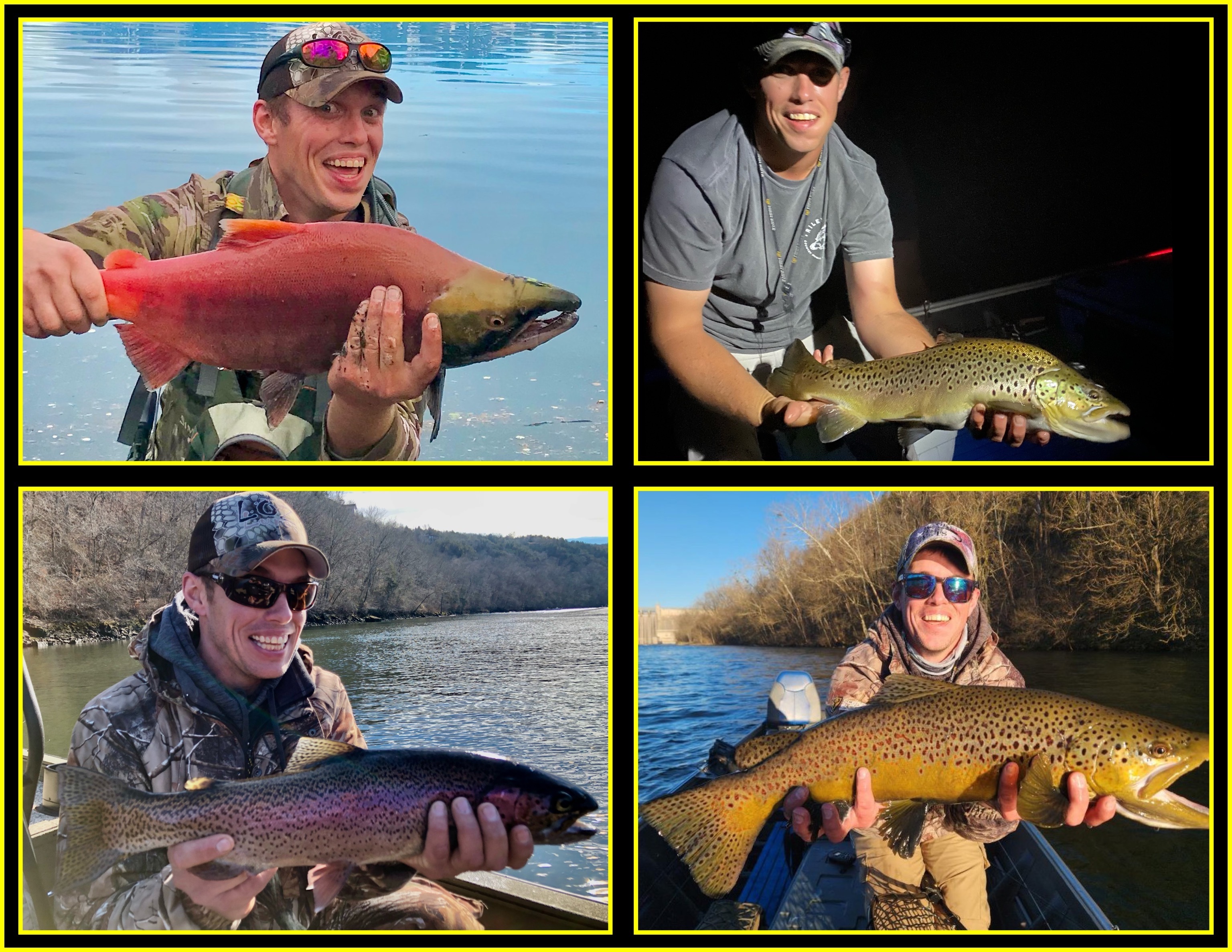 Clayton's Top 5 Lures