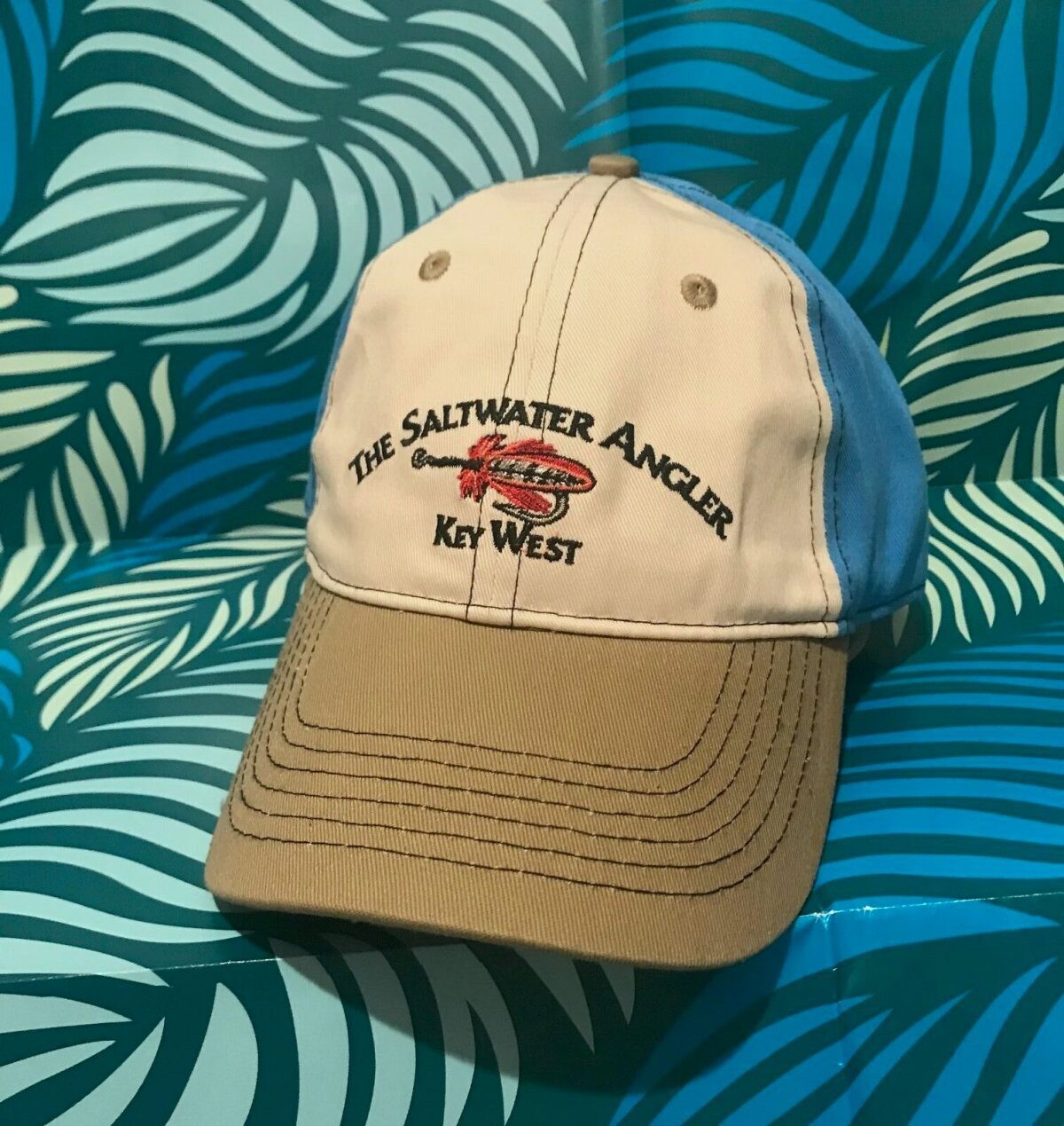 Saltwater Angler Cap - Key West Fishing, Saltwater Angler Key West ...