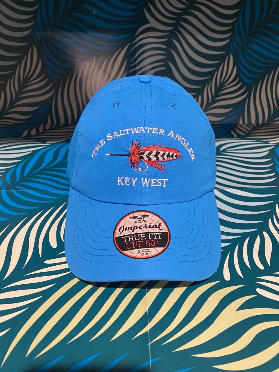 Saltwater Angler Logo Cap - Key West Fishing, Saltwater Angler Key West ...