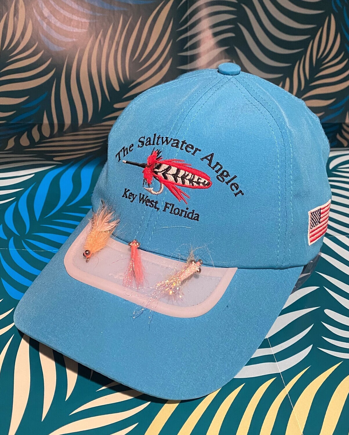 Saltwater Angler Pin Cushion Hat - Key West Fishing, Saltwater Angler ...