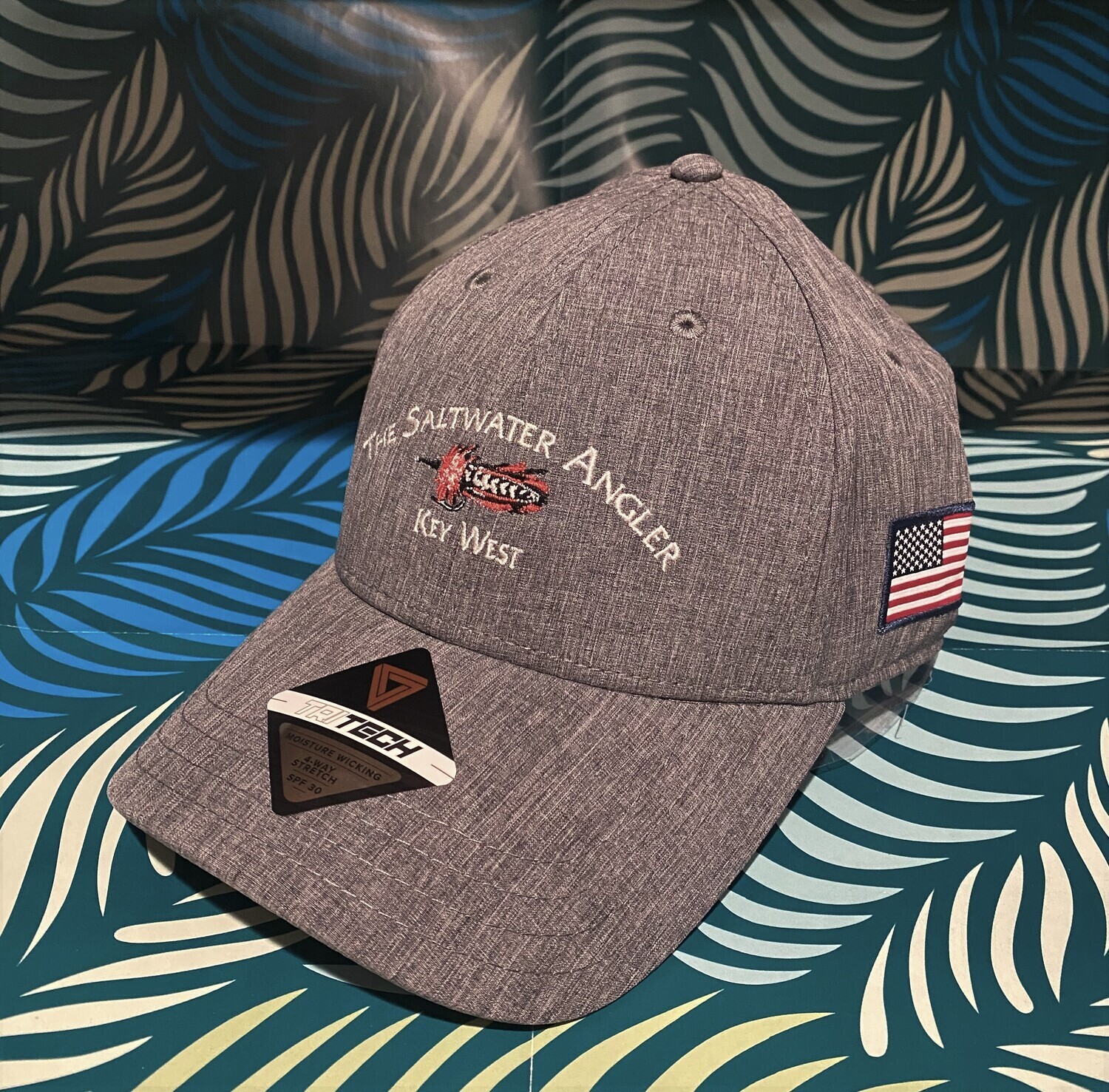 Saltwater Angler Tri-Tech Heather Hat - Key West Fishing, Saltwater ...