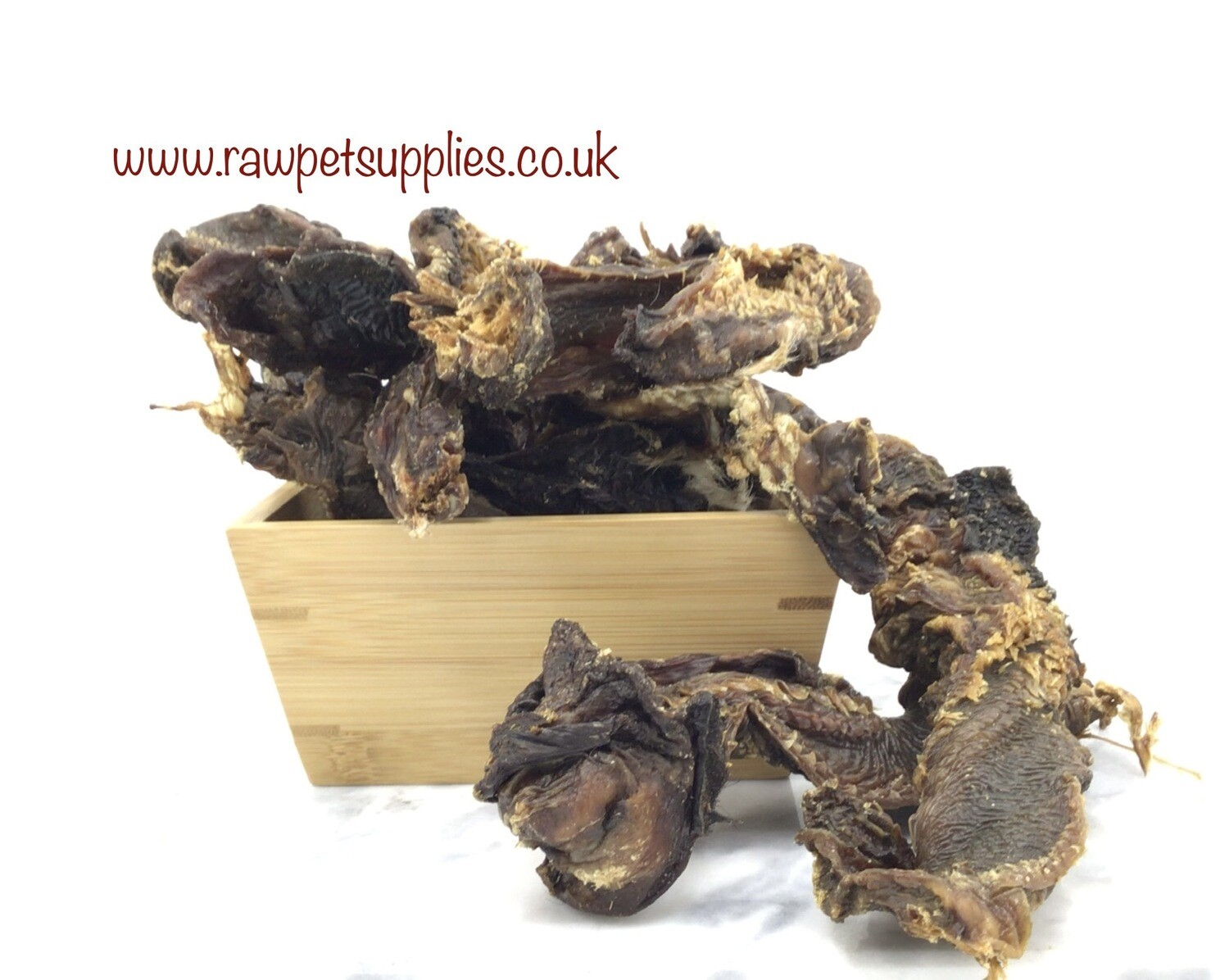 Air Dried Beef Lips (each) *LARGER SIZE*