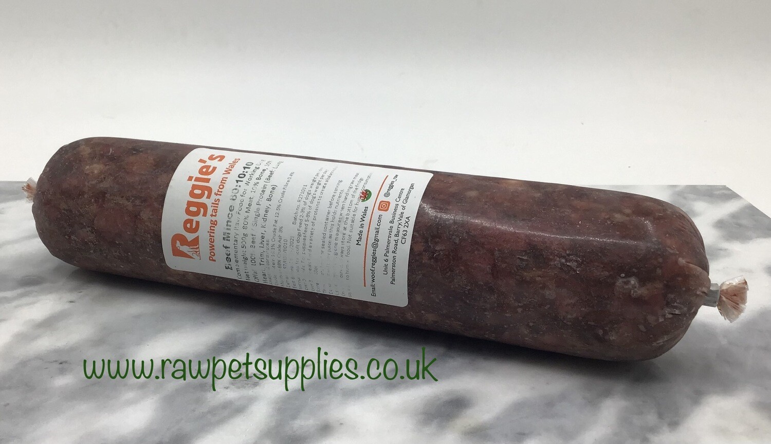 MVM Minced Beef & Chicken Dinner (454g)