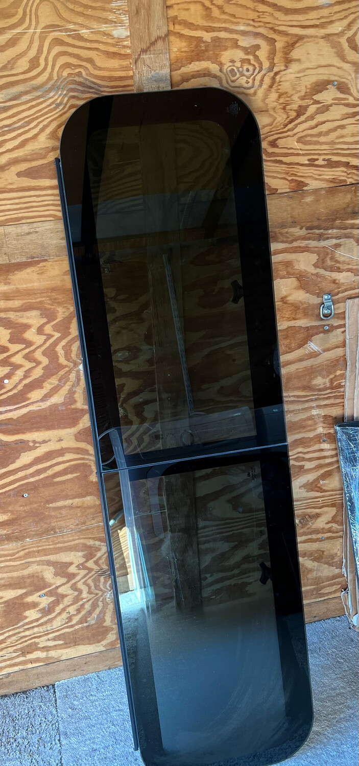 Redwood Window - 58 “X 15” Insulated