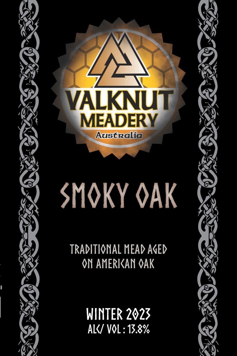 SMOKY OAK MEAD 500mL