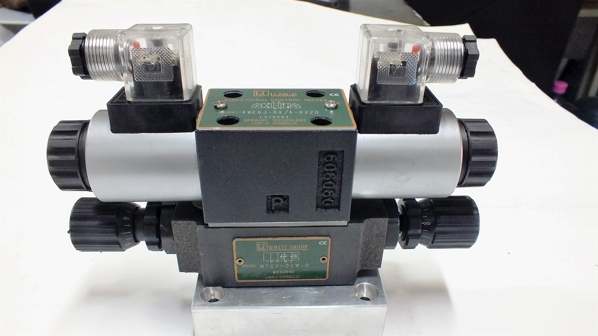 CETOP 3 & CETOP 5 Flow Control Valves & Solenoid Valves | Store ...