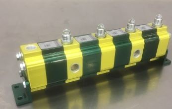 HYDRAULIC FLOW DIVIDER & COMBINER FOUR CYLINDER SYNC