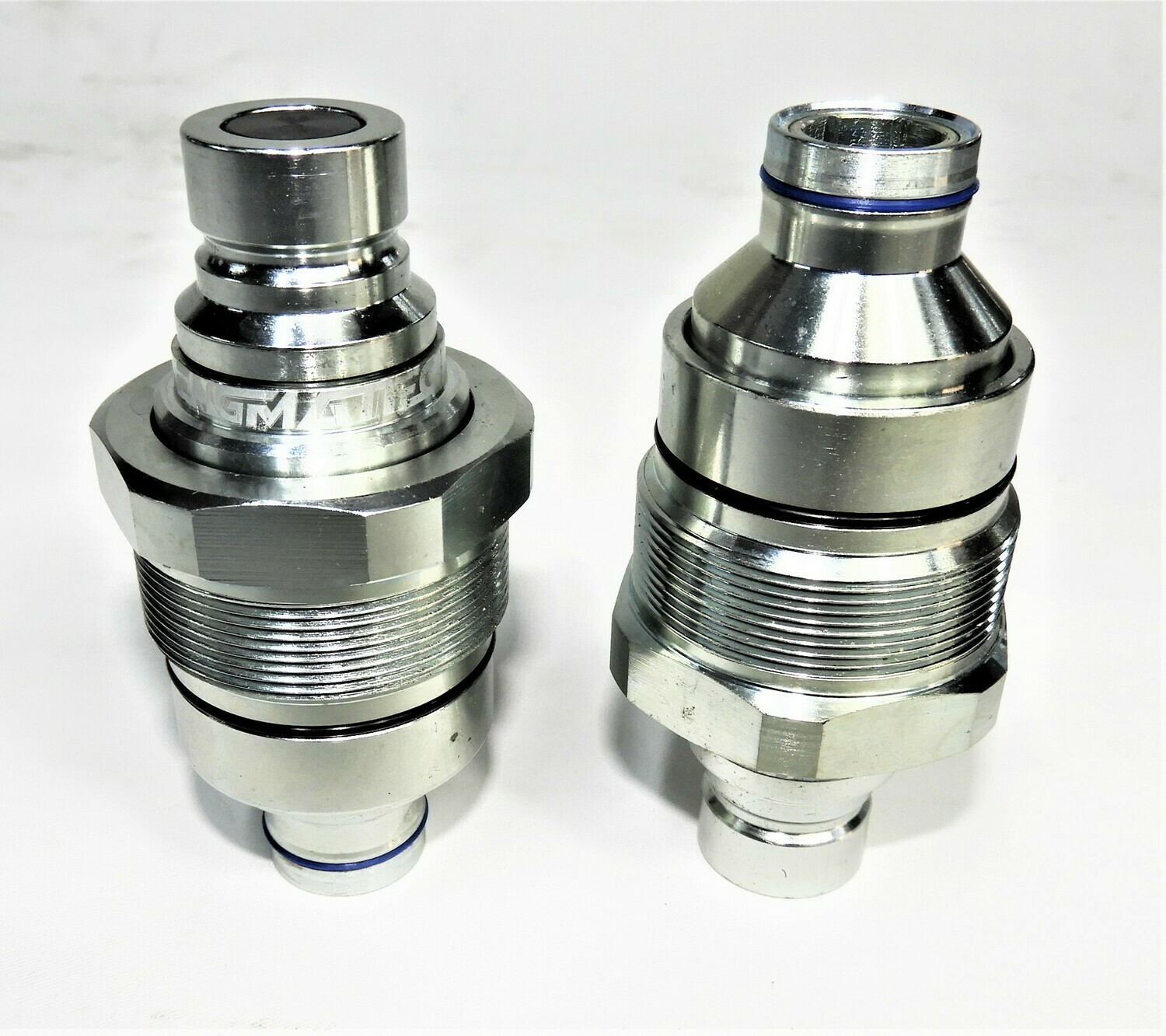 New Style Bobcat Male Dry-Break Flat-Face Coupler 4FFN - Hydraulic ...