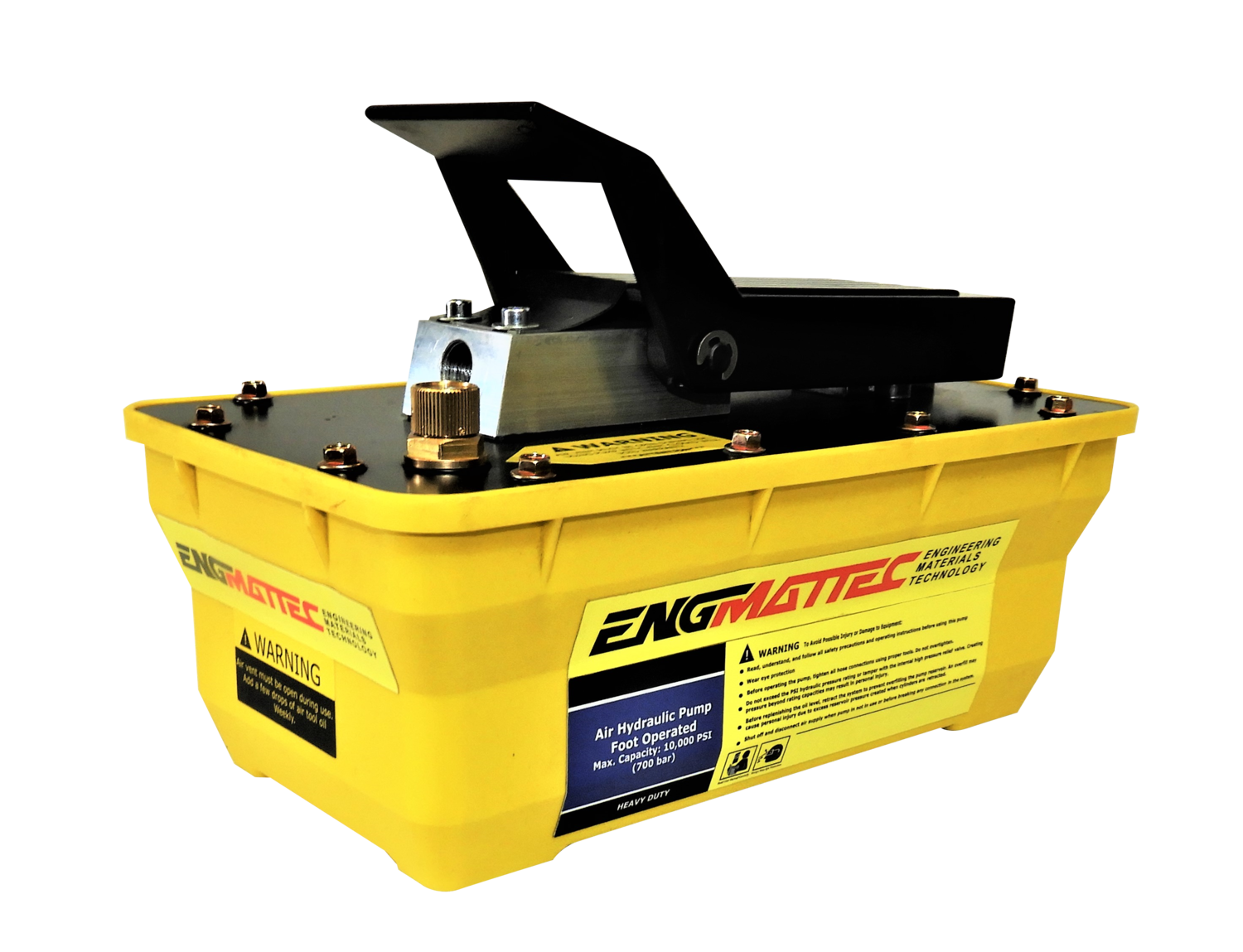 Air Operated Hydraulic High Pressure Pump 10000 PSI | Store | Hydraulic ...