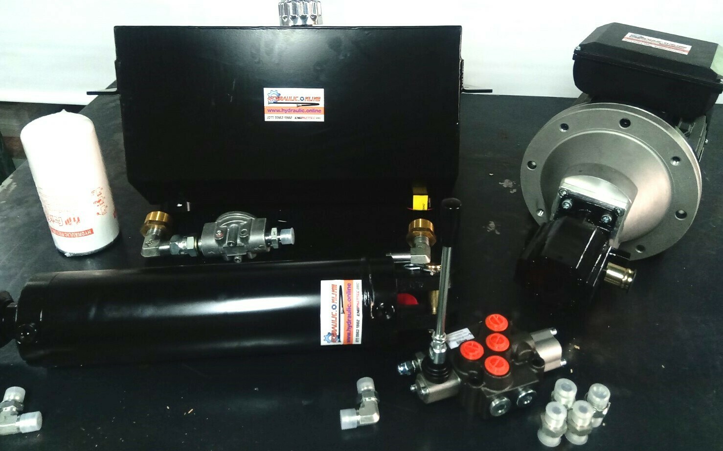 HYDRAULIC METAL FORGE PRESS ELECTRIC HI/LO PUMP 25 TONS | Hydraulic ...