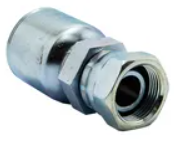 Straight BSPP Female Crimp on Hydraulic Hose Fitting - Hydraulic Online ...
