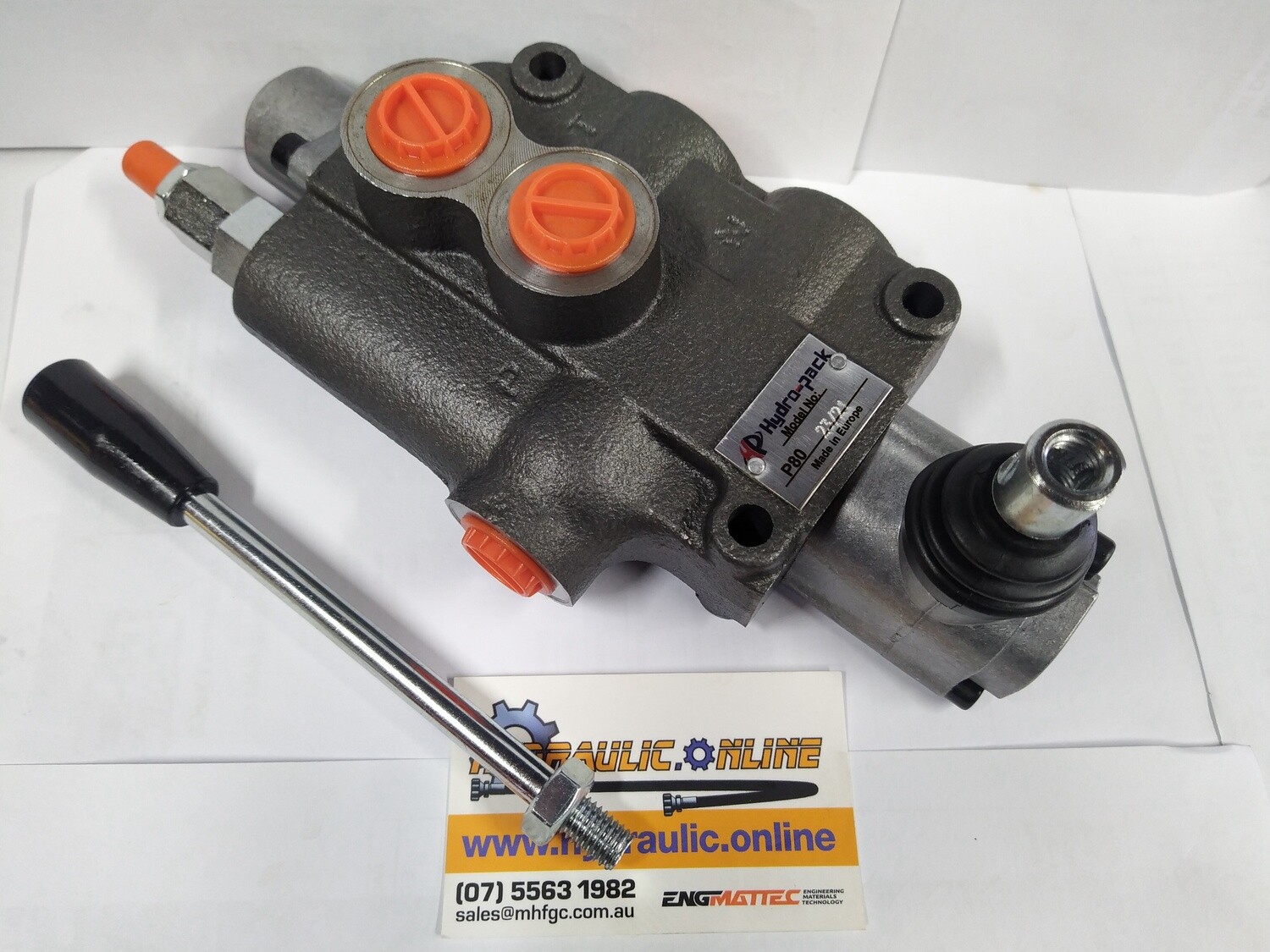 Directional Flow Control Valve BSP Ports 1 Double actin Float Spool 80 ...