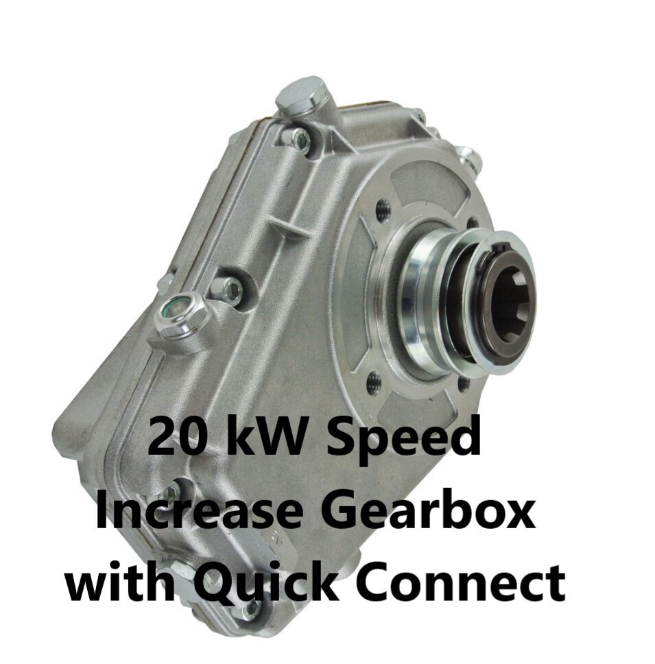 Tractor PTO Step Up Gearbox + Hydraulic Gear Pump 70 Lt/min