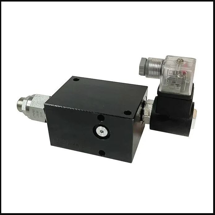 3 Way Priority Flow Control Valve Flow to 2nd function