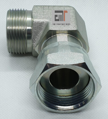 ORFS Male x Female 90 degree Elbow Adaptor Drop forged steel ...